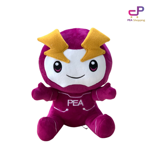PEA SHOPPING ONLINE. ตุ๊กตามาสคอต น้อง WATT-D