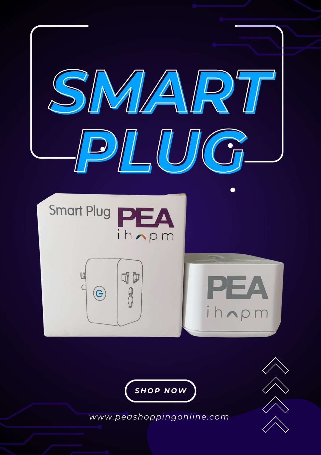 PEA SHOPPING ONLINE. PEA IHAPM Smart Plug